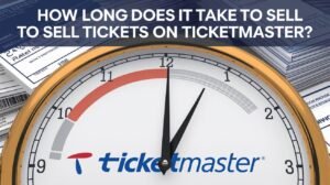 How Long Does It Take To Sell Tickets On Ticketmaster?