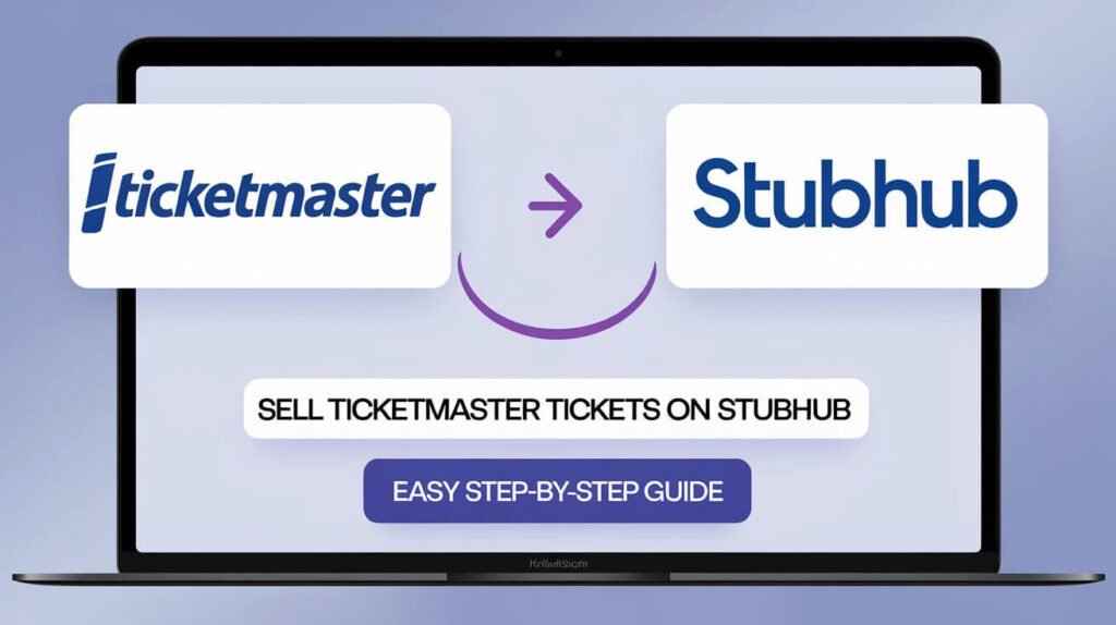 Sell Ticketmaster Tickets On StubHub: Easy Step-by-Step Guide