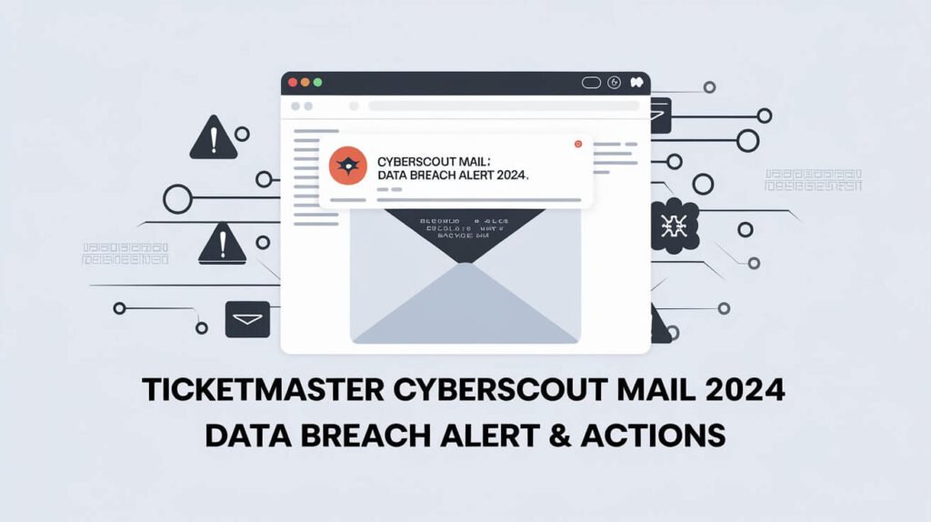 Ticketmaster CyberScout Mail 2024: Data Breach Alert & Actions