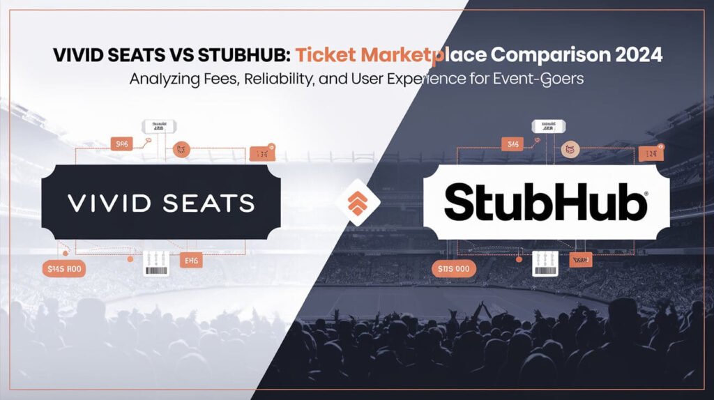 Vivid Seats Vs Stubhub: Ticket Marketplace Comparison 2024