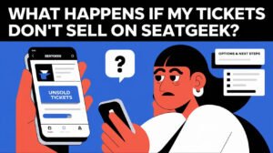 What Happens If My Tickets Don't Sell On Seatgeek: Options & Next Steps