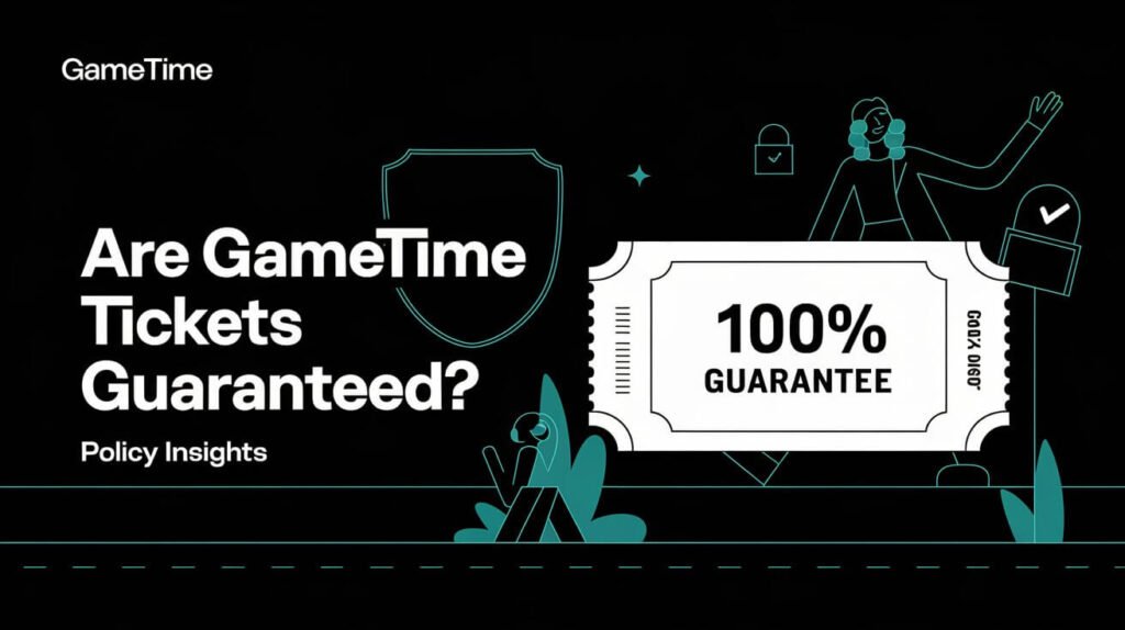 What Is Gametime? Mobile Ticketing & Live Event Platform