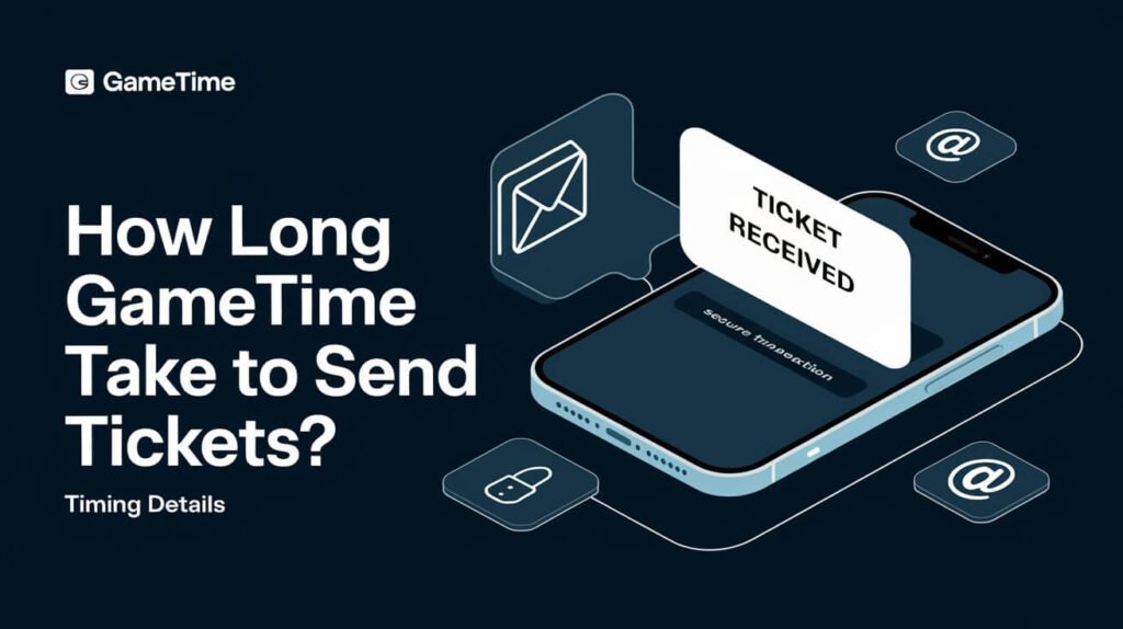 How Long Does Gametime Take To Send Tickets? Timing Details